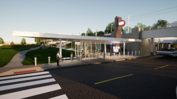 E. 79th Street Light Rail Station | RideRTA