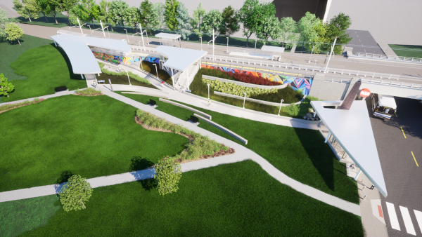 E. 79th Street Light Rail Station | RideRTA