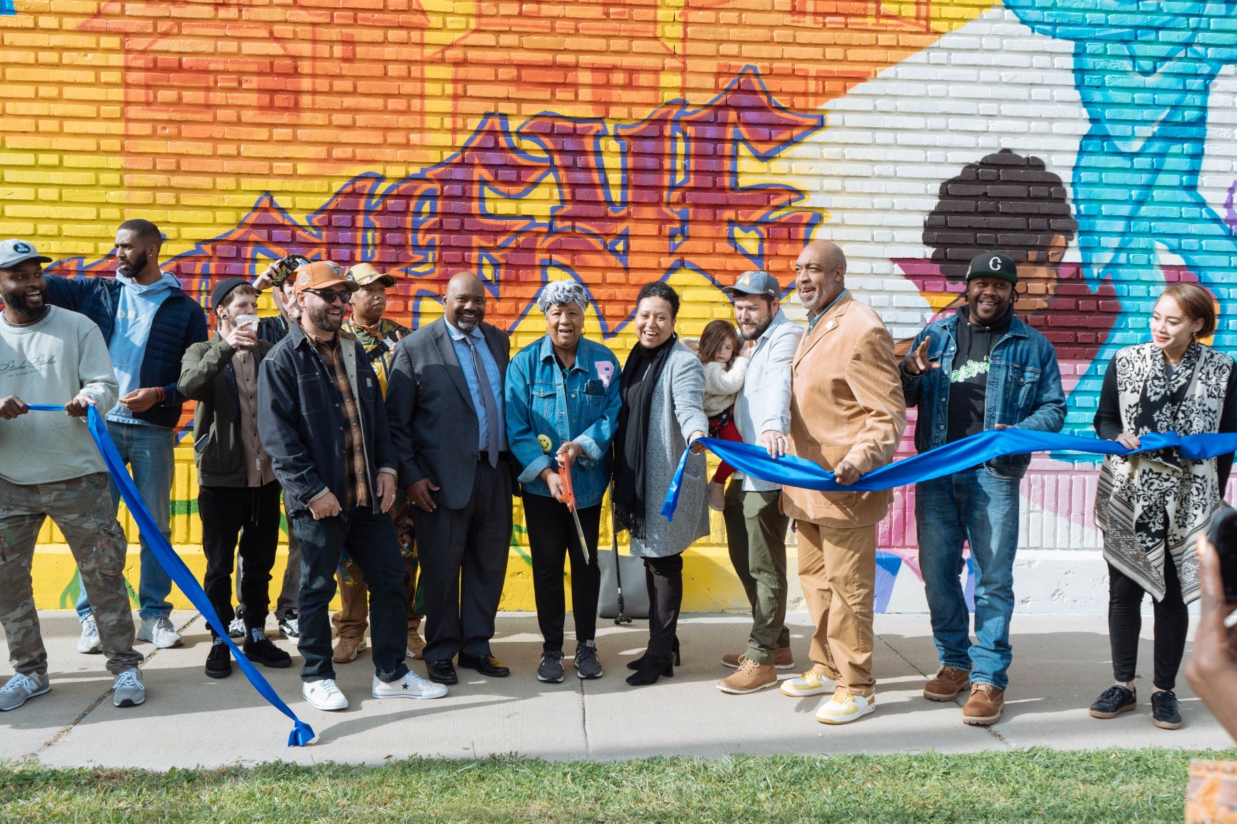 A Symbol of Community and Revitalization: The Elevate the East Mural ...